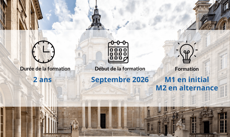 Association du master CMSI
